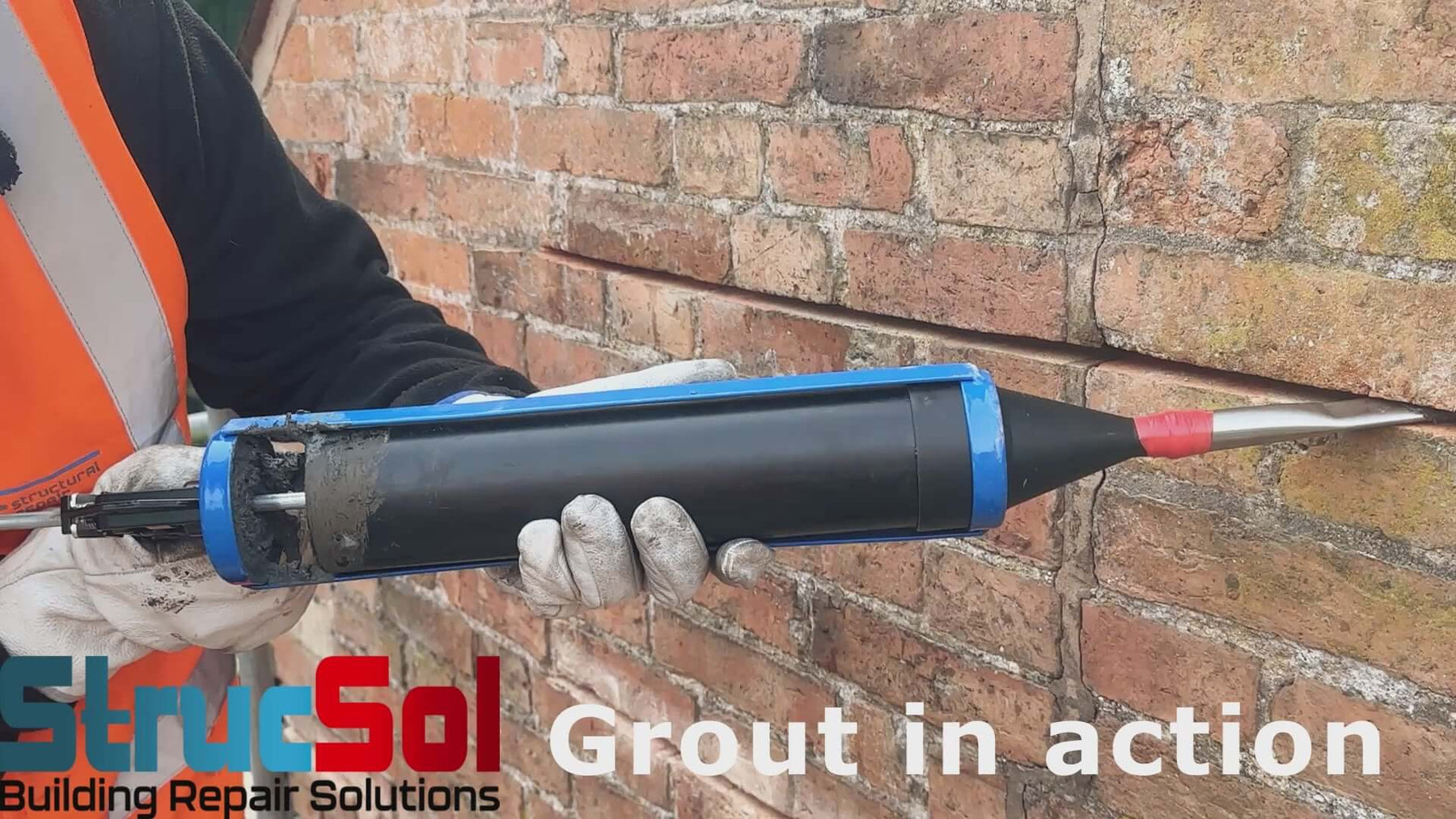 Strucsol Masonry Non-Shrink Grout | High Strength