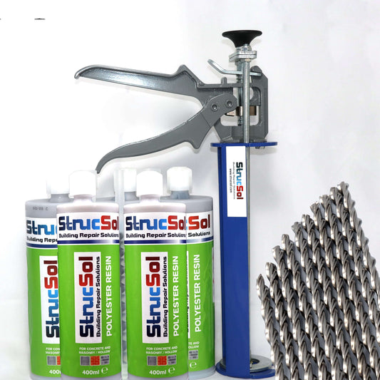 Crack Stitch Kit for Structural Repairs - high quality – Strucsol